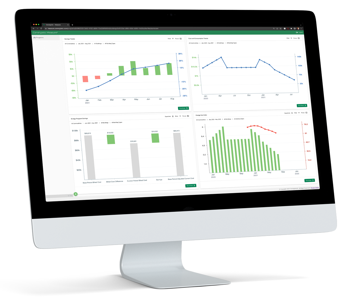 Energy conservation platform | Cenergistic