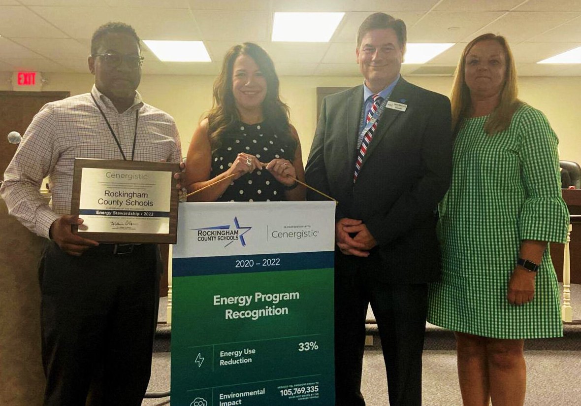 Rockingham County Schools Energy Conservation Program Earns Energy ...